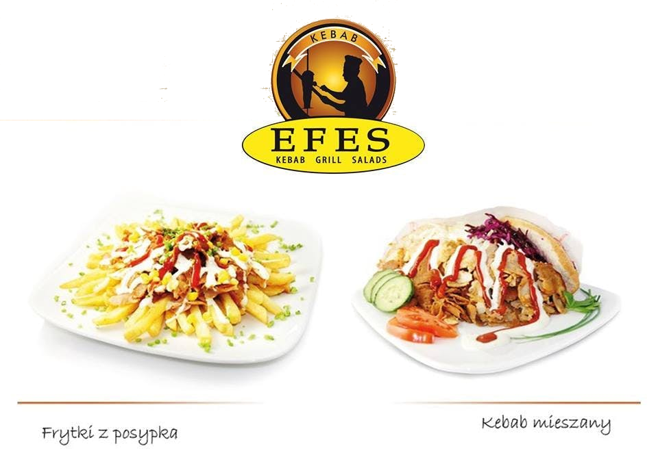 EFES Kebab Kraków - OFICJALNA STRONA LOKALU - Zamów online!