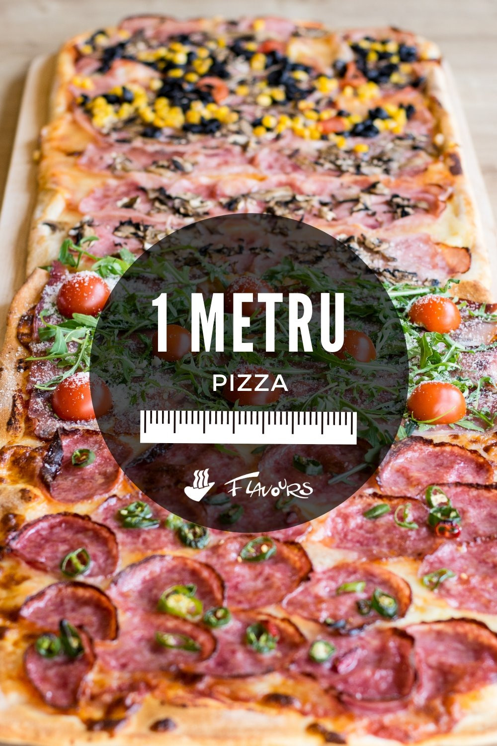 Meniul , comandă și plătește online - Pizza Flavours