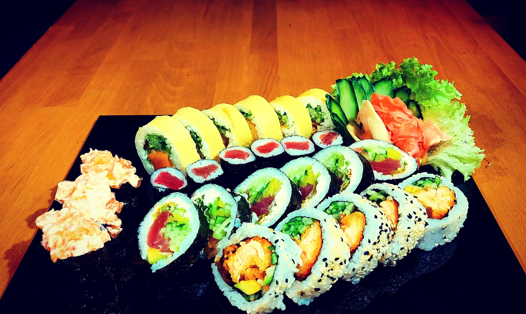 Menu San Sushi, zamów i zapłać online - SanSushi