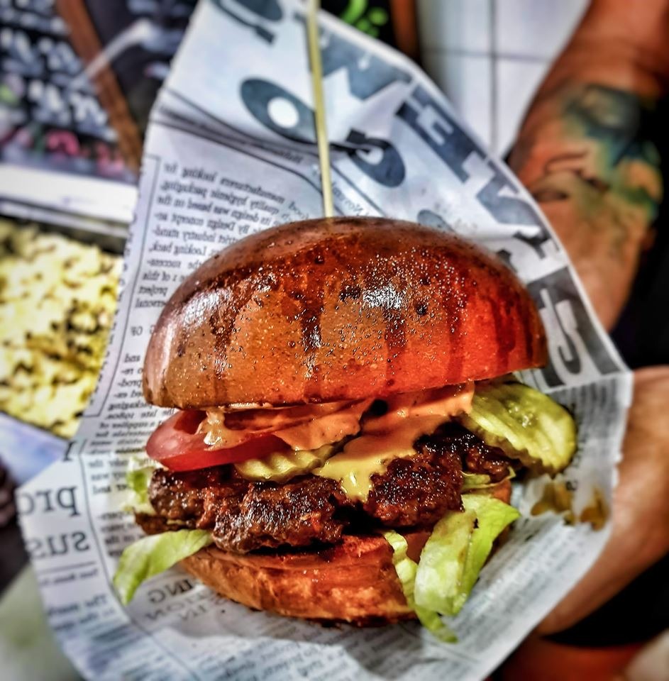 Pac Burger Warszawa - OFICJALNA STRONA - Zamów online