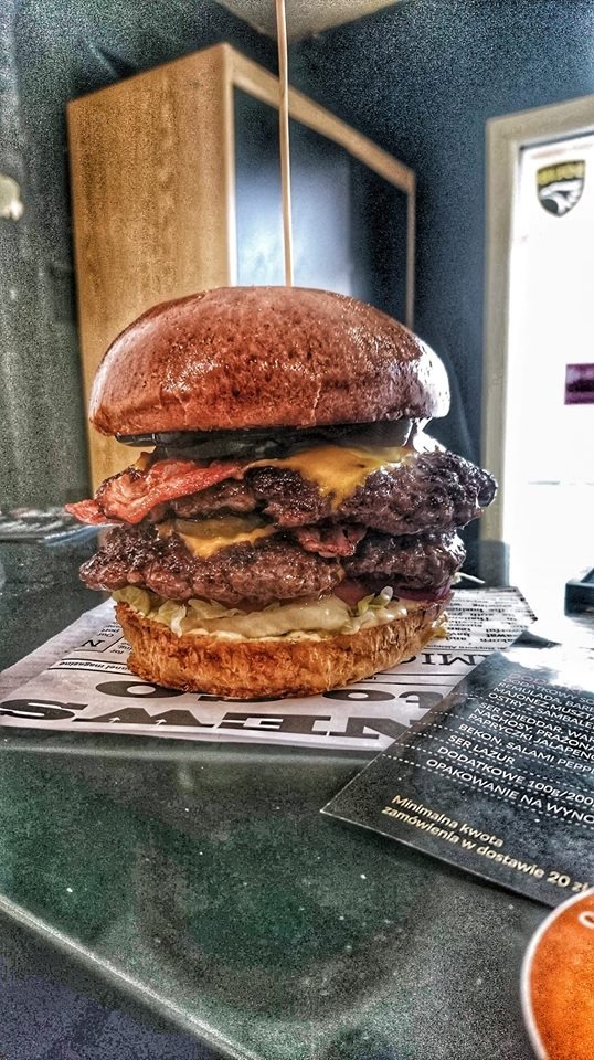 Pac Burger Warszawa - OFICJALNA STRONA - Zamów online