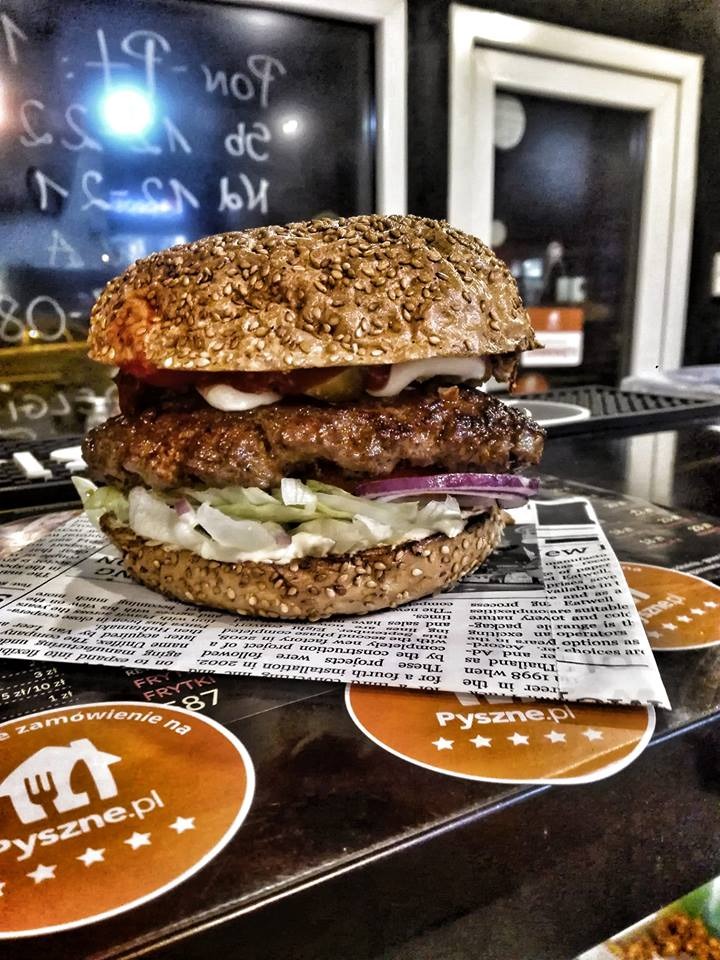Pac Burger Warszawa - OFICJALNA STRONA - Zamów online