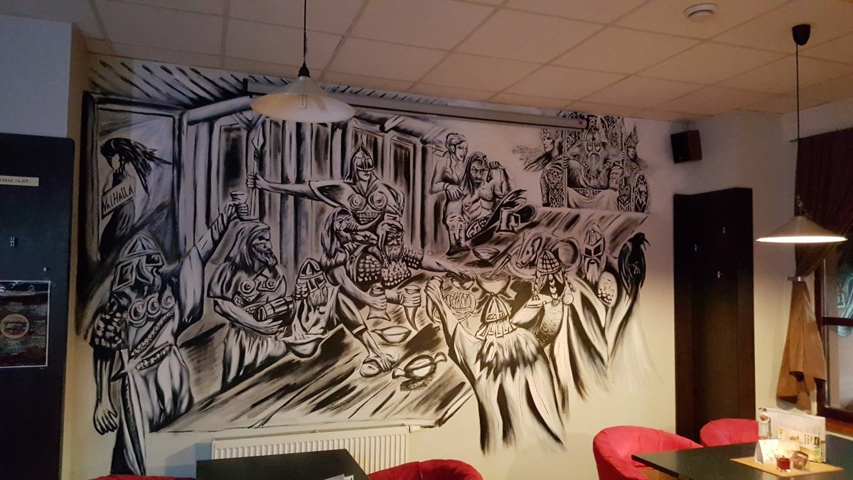 Valhalla pub - Objednať a zaplatiť online - Valhalla pub